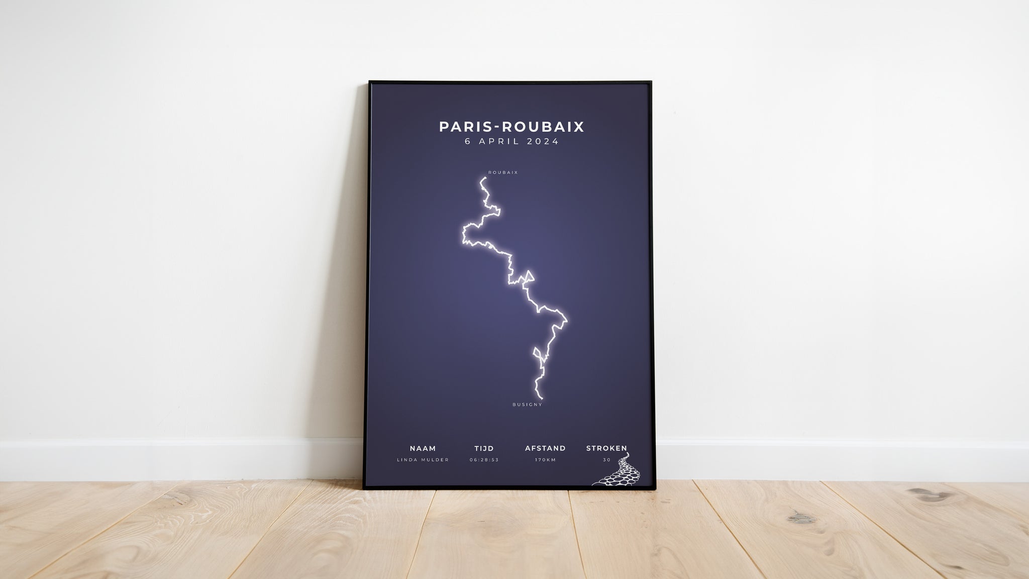 Paris-Roubaix 2024 I Performance Poster