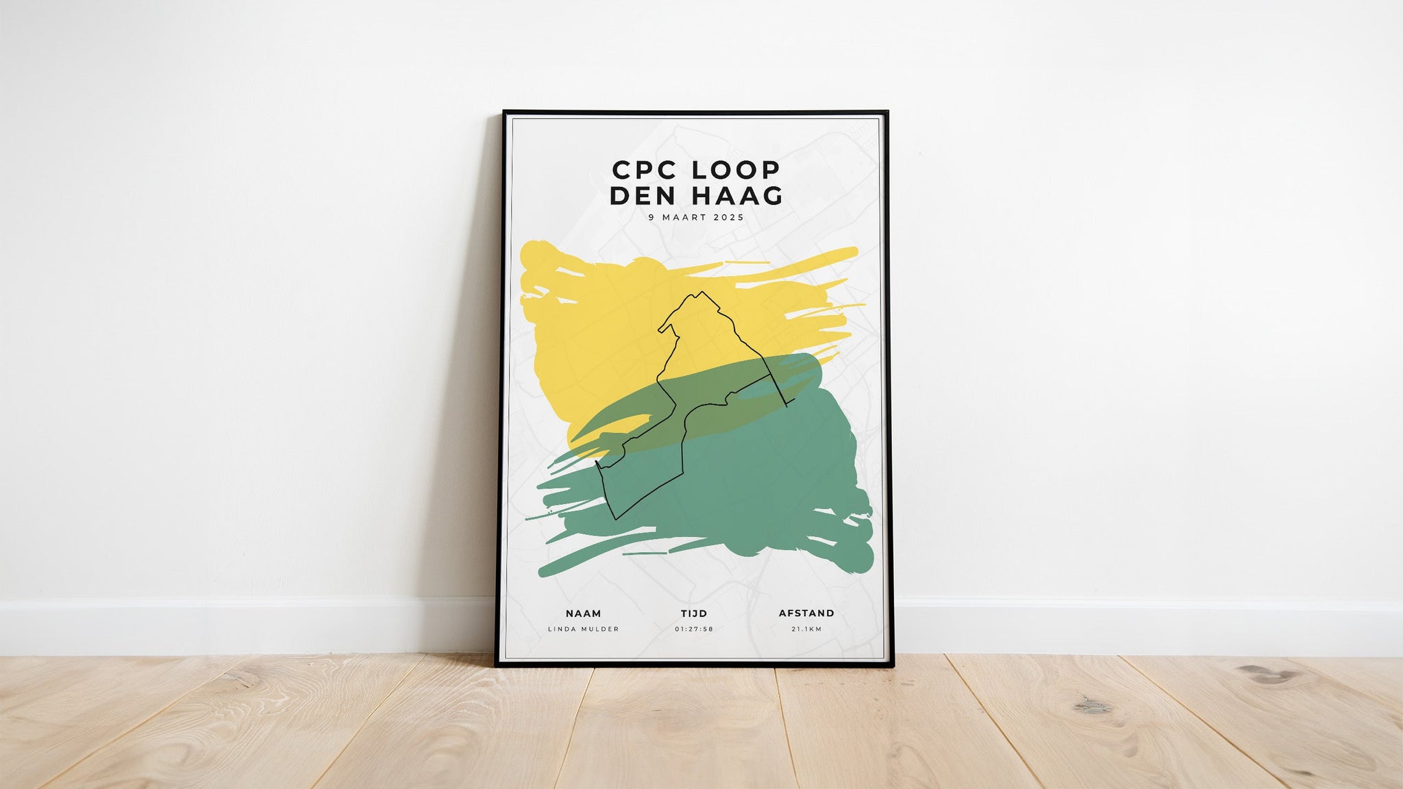 Gepersonaliseerde poster I CPC Loop Den Haag 2025